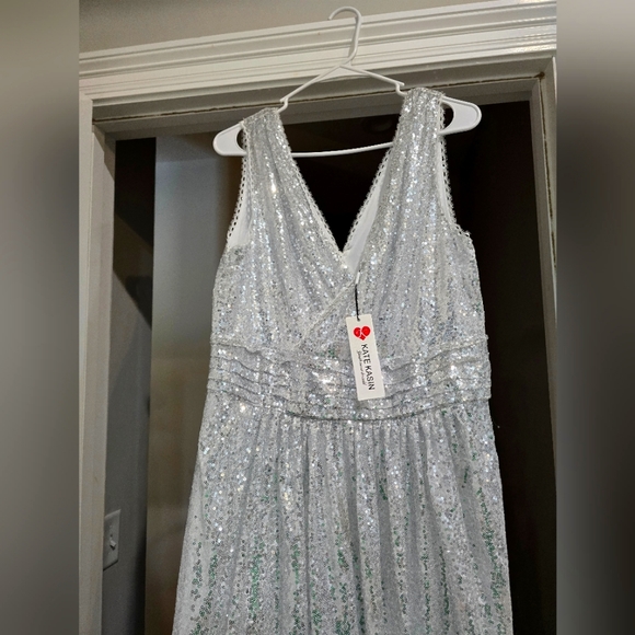 Kate Kasin | Dresses | Kate Kasin Sequin Dress | Poshmark